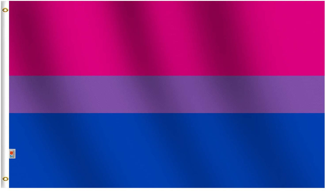 Mini Bisexual Pride Flag – Dandelion Teahouse & Apothecary