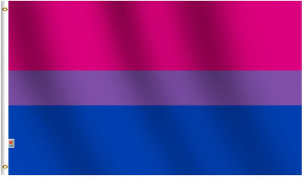 Mini Bisexual Pride Flag – Dandelion Teahouse & Apothecary